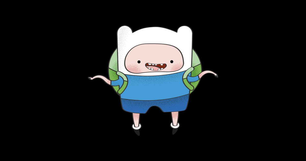 Adventure Time Finn Dancing - Adventuretimerbppsubmission - Sticker ...