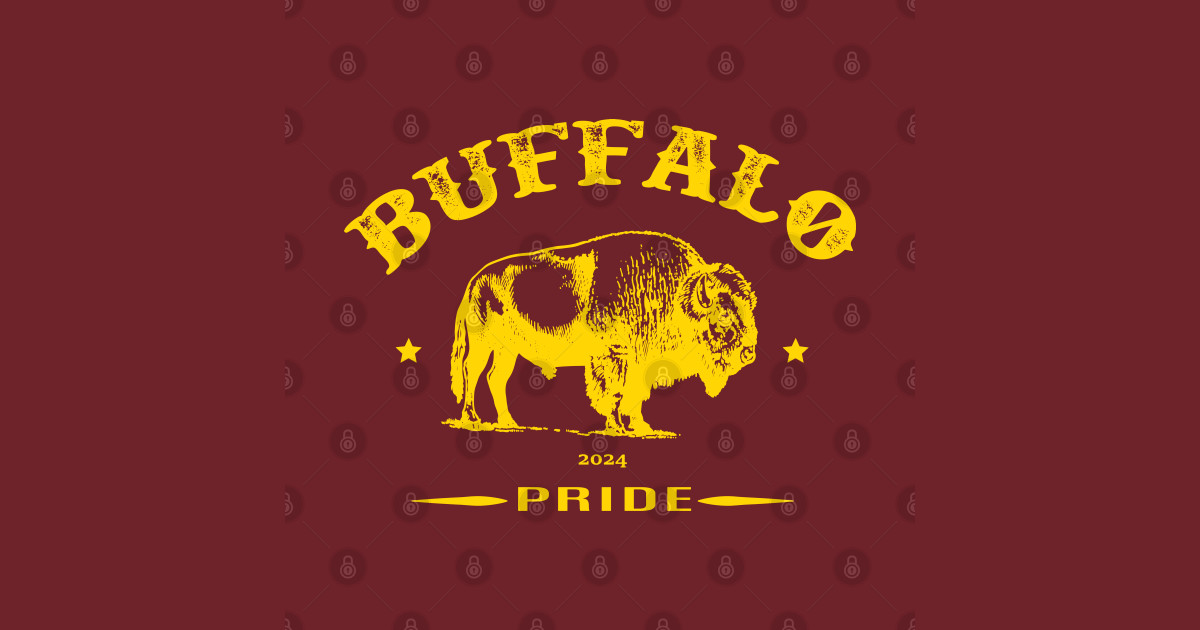 Buffalo Pride - Buffalo - T-Shirt | TeePublic