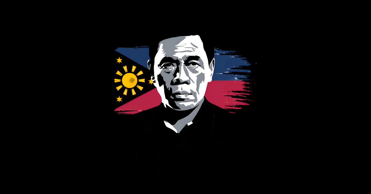 I Stand for PRRD Supporter Digong Duterte Philippine DU30 - Philippines ...