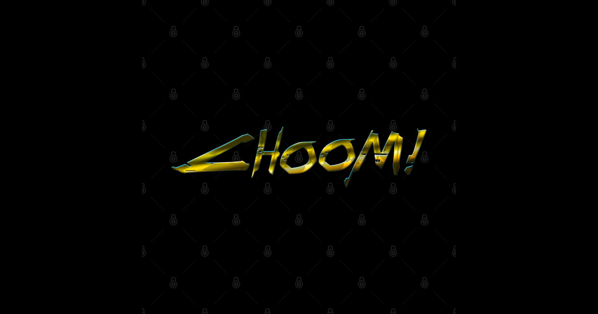 CHOOM! - Cyberpunk 2077 - Sticker | TeePublic