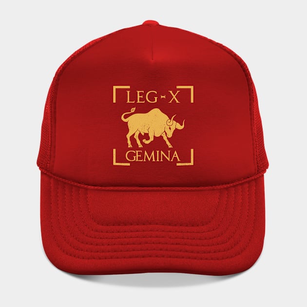 Legio X Gemina Bull Emblem Roman Legion - Vexillum - Hat | TeePublic