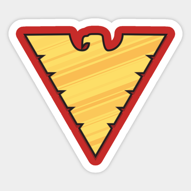 Dark Phoenix Symbol - X Men - Sticker | TeePublic