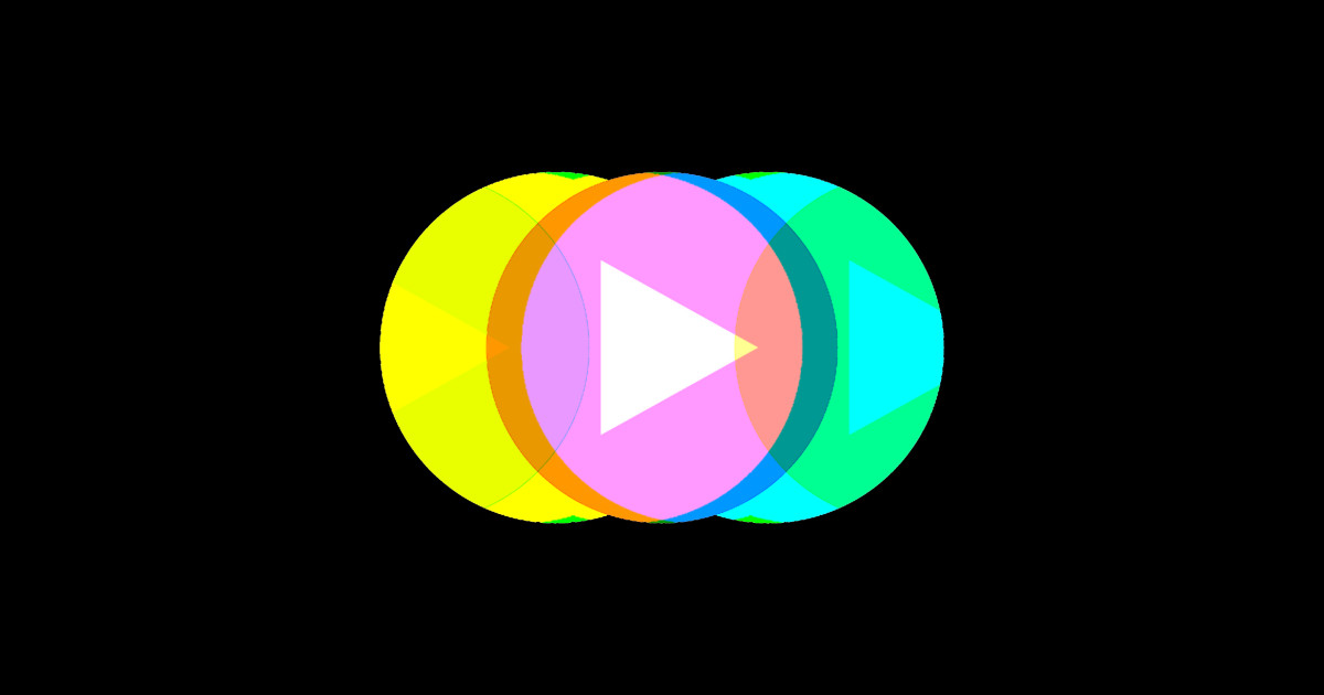 Play button - Play - Sticker | TeePublic