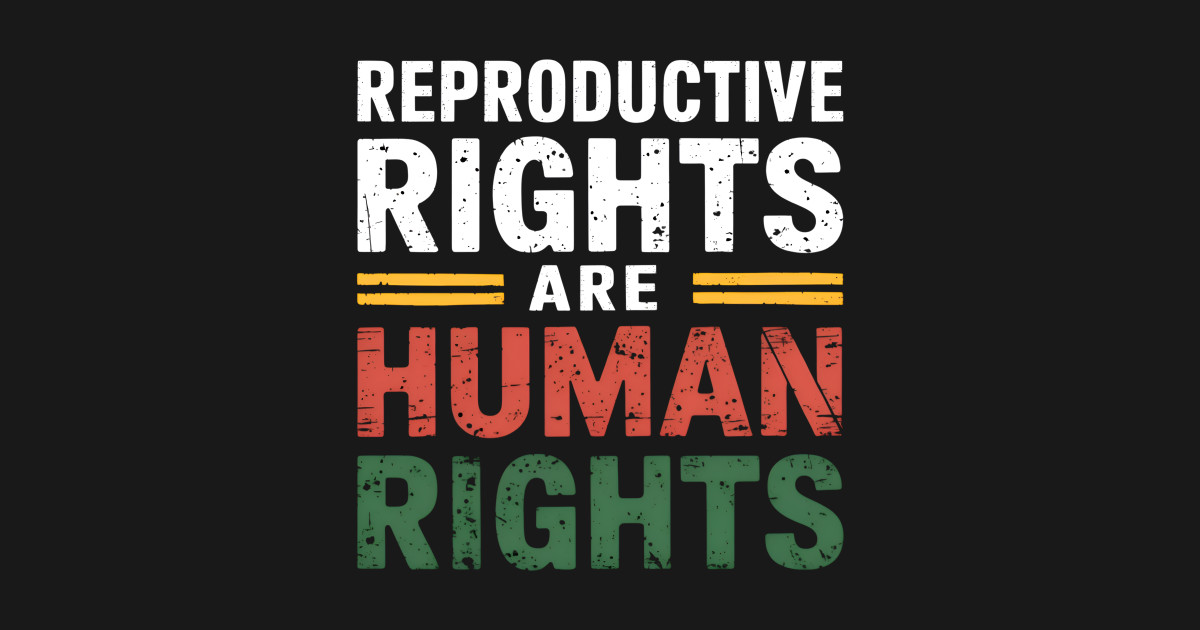 Reproductive Rights Are Human Rights - Quotes Funny - T-Shirt | TeePublic