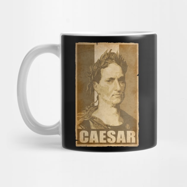 Julius Caesar Propaganda Italian Flag Poster Pop Art - Julius - Mug ...