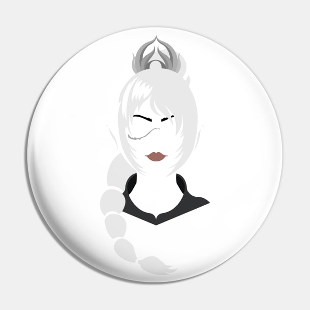 Shadowheart v2 - Baldurs Gate 3 - Shadowheart - Pin | TeePublic