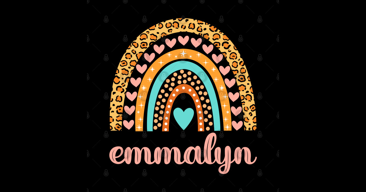 Emmalyn Name Emmalyn Birthday - Emmalyn - Sticker | TeePublic