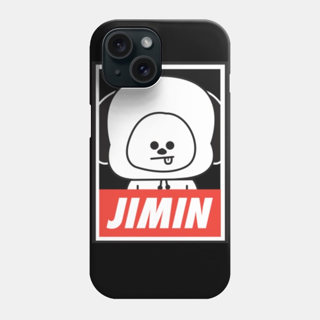 BT21 Jimin - Bts - Phone Case | TeePublic