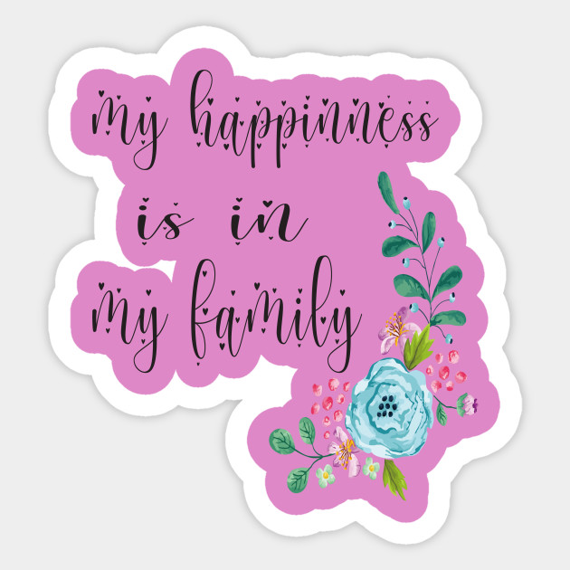 family - Family - Sticker | TeePublic
