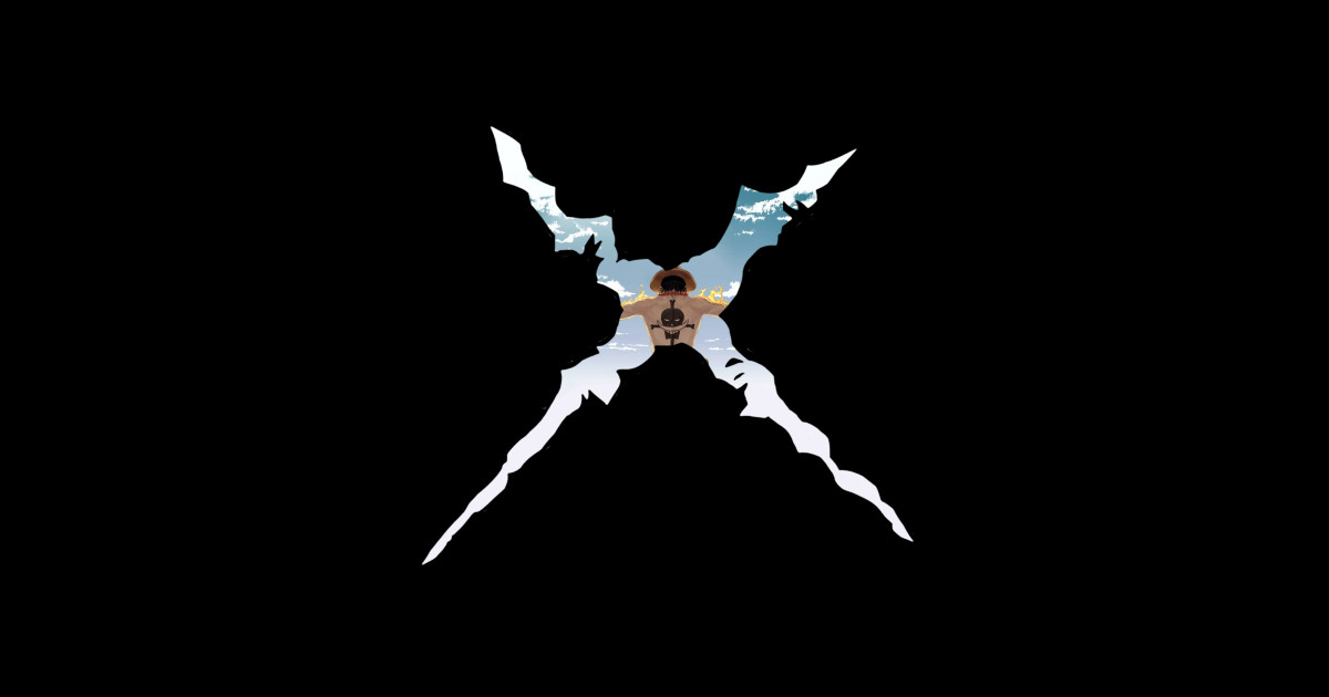 Luffy Scar - Anime Manga Otaku - Sticker | TeePublic