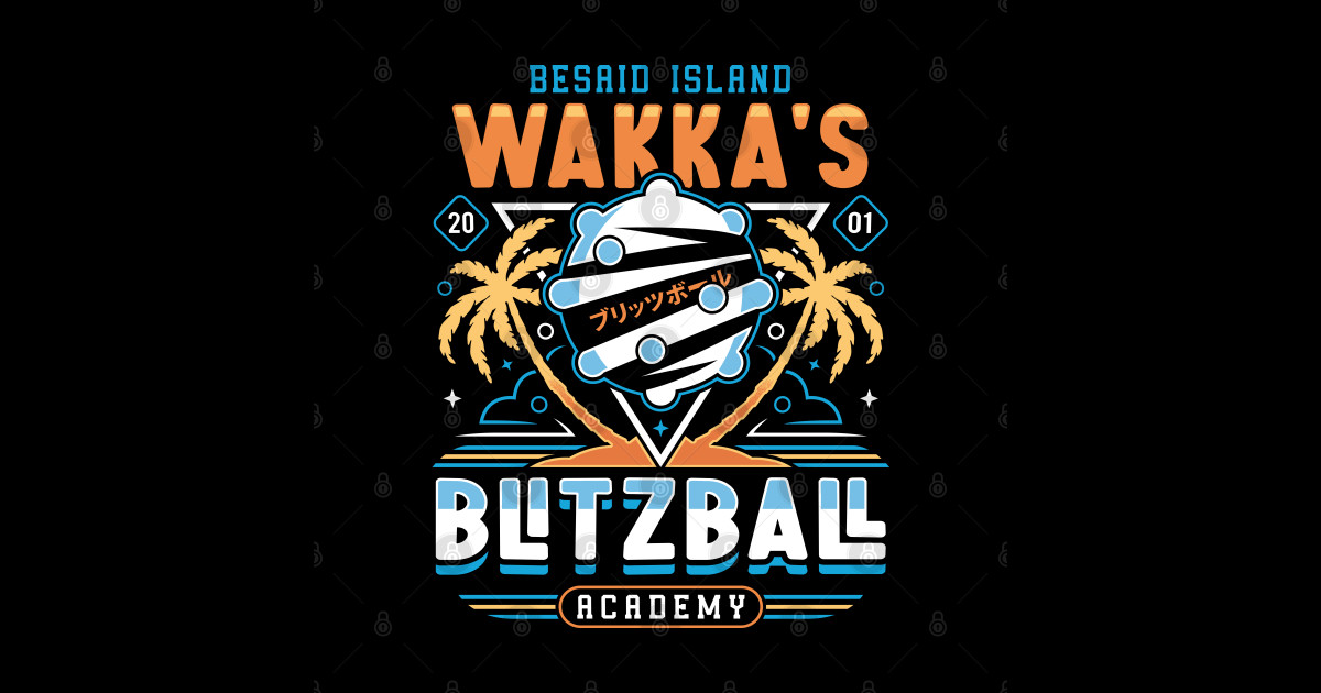 Wakka Blitzball Academy - Final Fantasy - Sticker | TeePublic