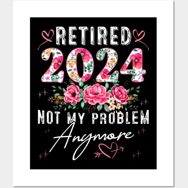Retired 2024 - Retired 2024 - Posters and Art Prints | TeePublic