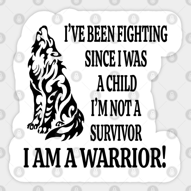 i'm a warrior
