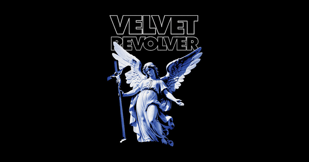 Velvet revolver rock - Velvet Revolver - Sticker | TeePublic