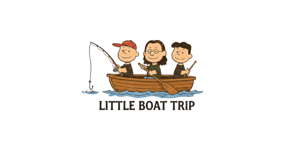 Led Zeppelin x Peanuts Style Retro Rock Band - Rush - T-Shirt | TeePublic