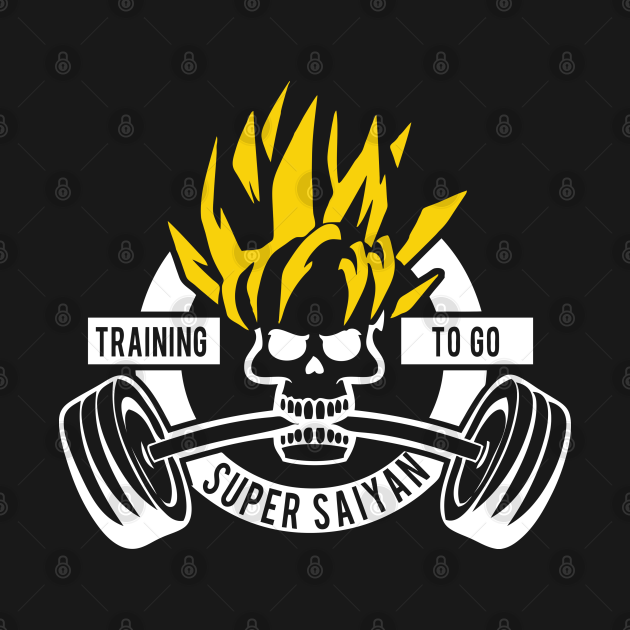 Training To Go Super Saiyan Training To Go Super Saiyan T Shirt