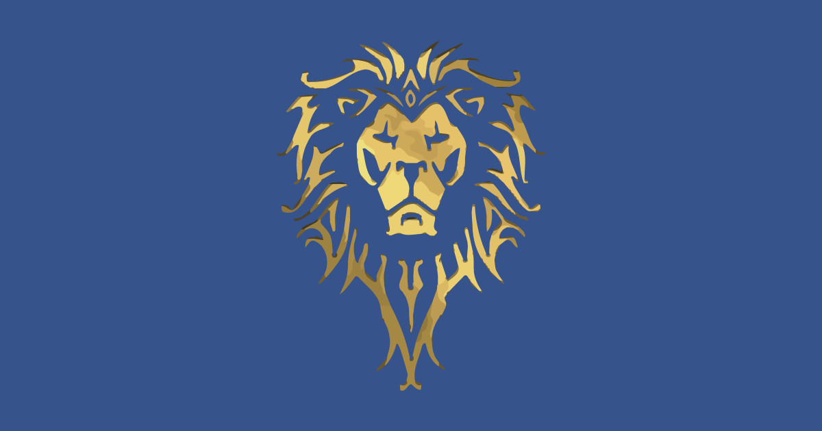 Lion of Stormwind - Azeroth - T-Shirt | TeePublic