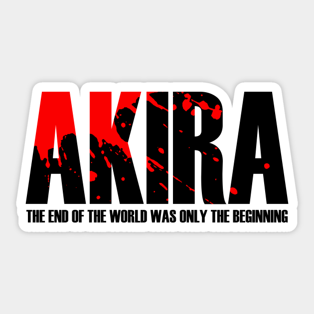 Akira - Akira - Sticker | TeePublic
