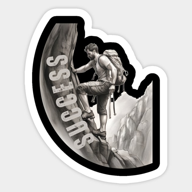 Success - Success - Sticker | TeePublic