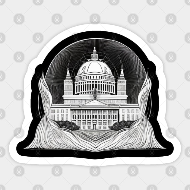 Modernization - Economics - Sticker | TeePublic