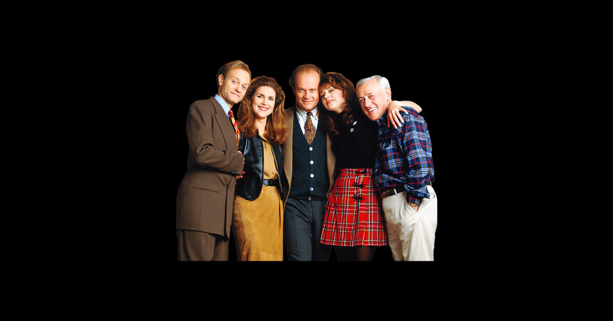 TV Series 1990 - Frasier - Sticker | TeePublic