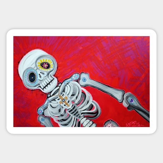 3 Day Fiesta - Afterlife - Sticker | TeePublic