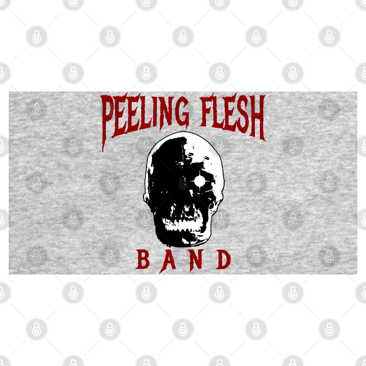 Peeling flesh band - Peeling Flesh Band - T-Shirt | TeePublic