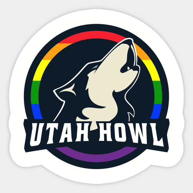 Howl Pride 1 - Pride - Sticker | TeePublic