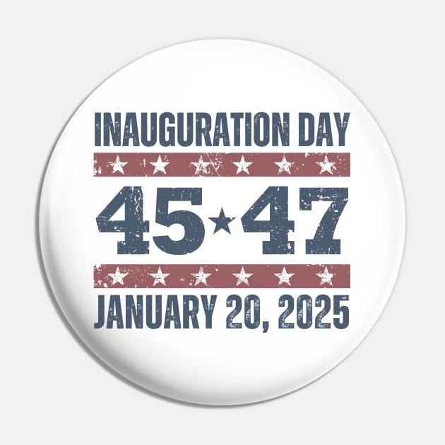 Vintage Trump Inauguration Day - Donald Trump Inauguration Day - Pin ...