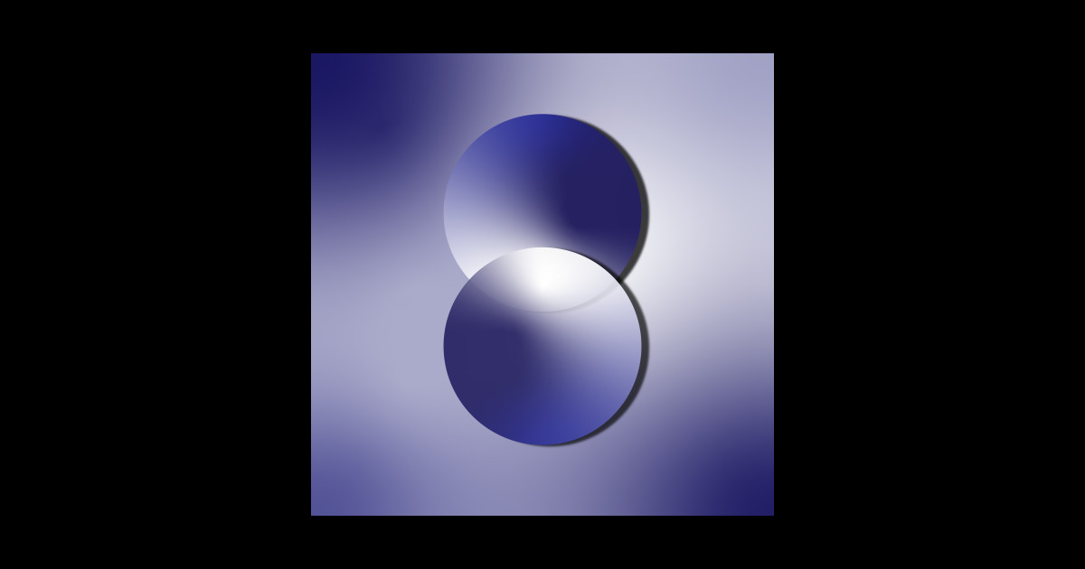 Double spots - Gradient - Sticker | TeePublic