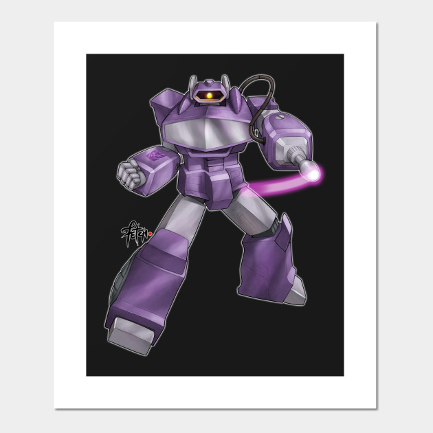 Shockwave - Transformers - Posters and Art Prints | TeePublic