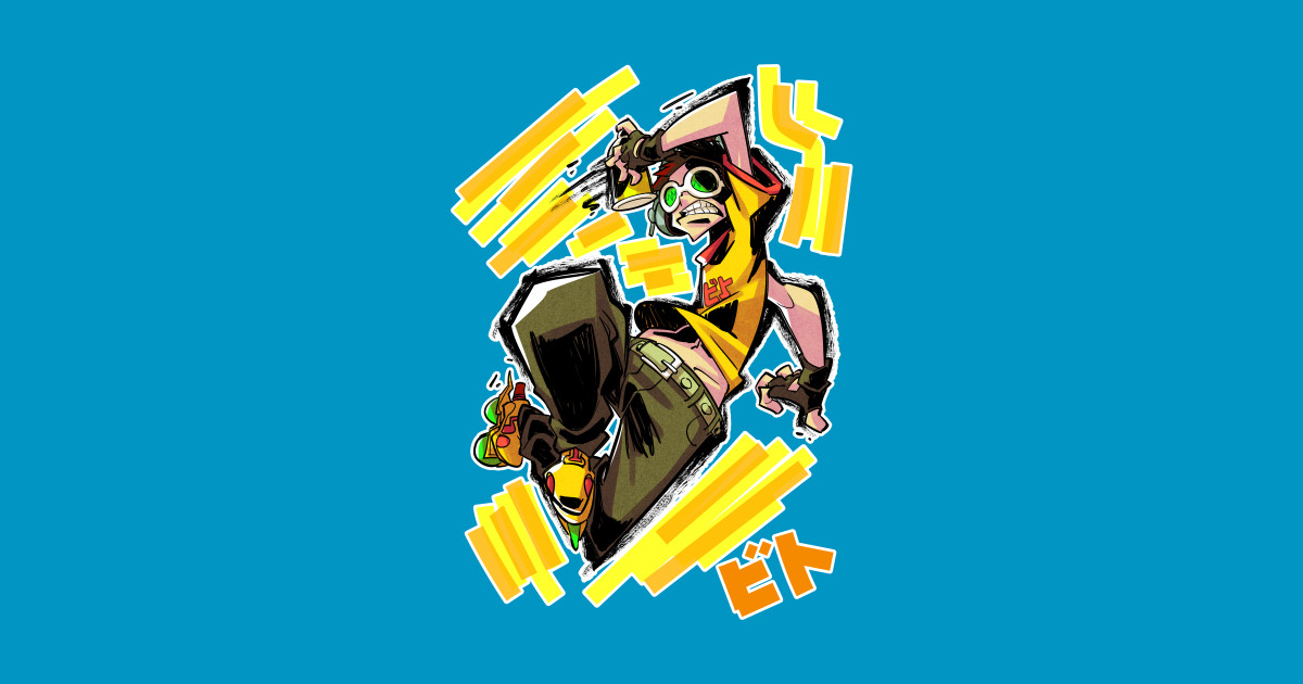 Jet Set Radio : Beat - Jet Set Radio - T-Shirt | TeePublic