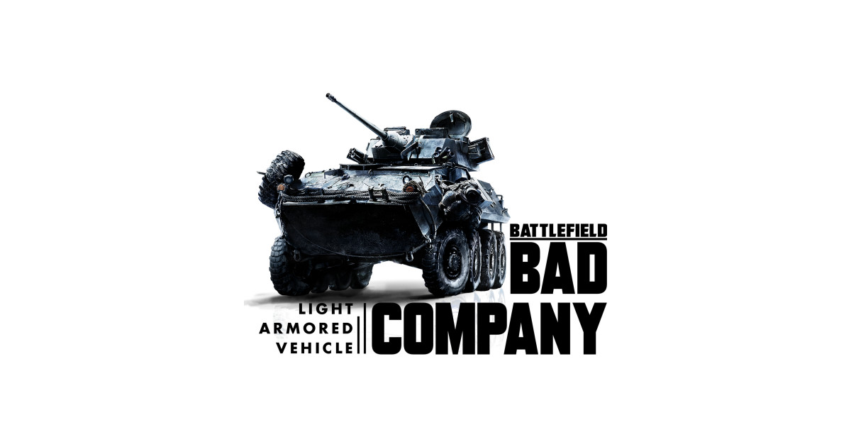 BAD COMPANY - Battlefield - T-Shirt | TeePublic