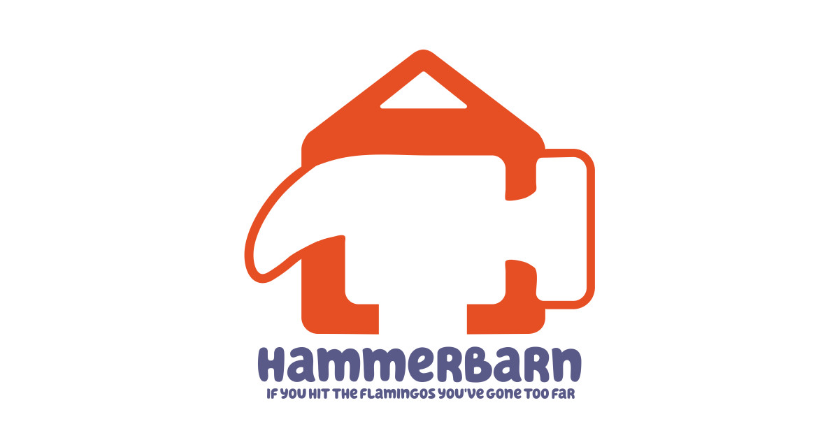 Hammerbarn from Bluey - Bluey - T-Shirt | TeePublic