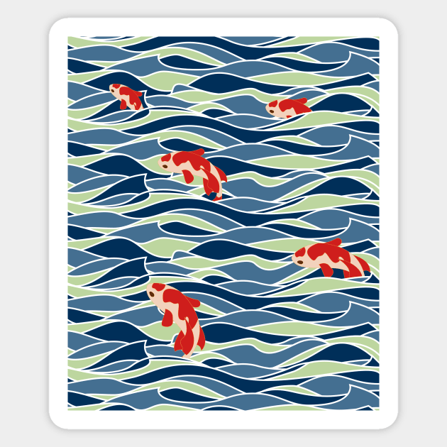 Go against the tide - Go Against The Tide - Sticker | TeePublic