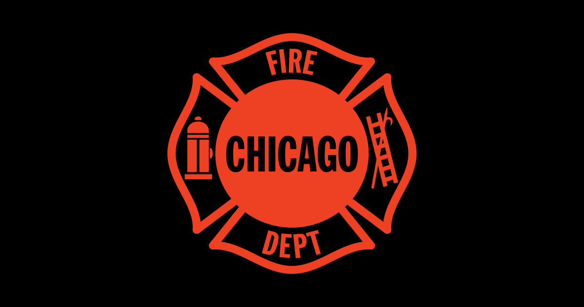 Chicago Fire Dept - Chicago Fire - Sticker | TeePublic