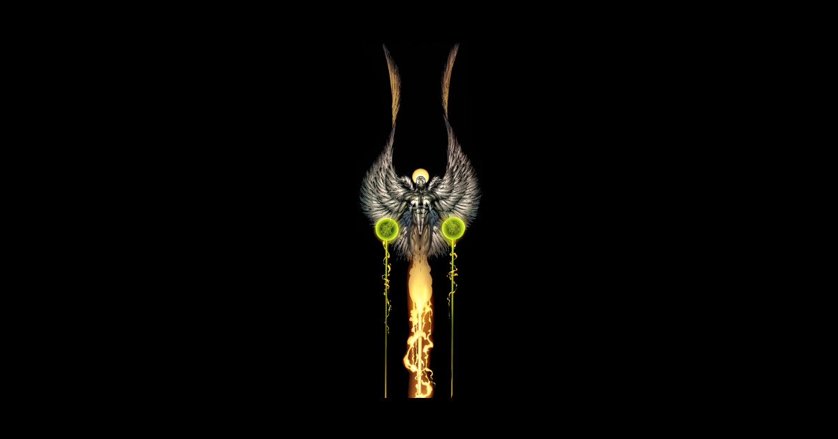 Angelic Spawn - Spawn - Sticker | TeePublic