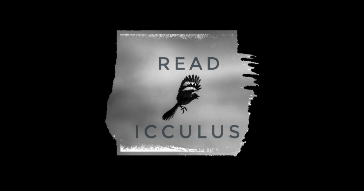Fly Famous Mockingbird - Read Icculus sticker cut - Band - Sticker ...