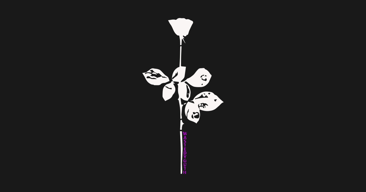 DEPECHEMODE - Violator Rose - T-Shirt | TeePublic