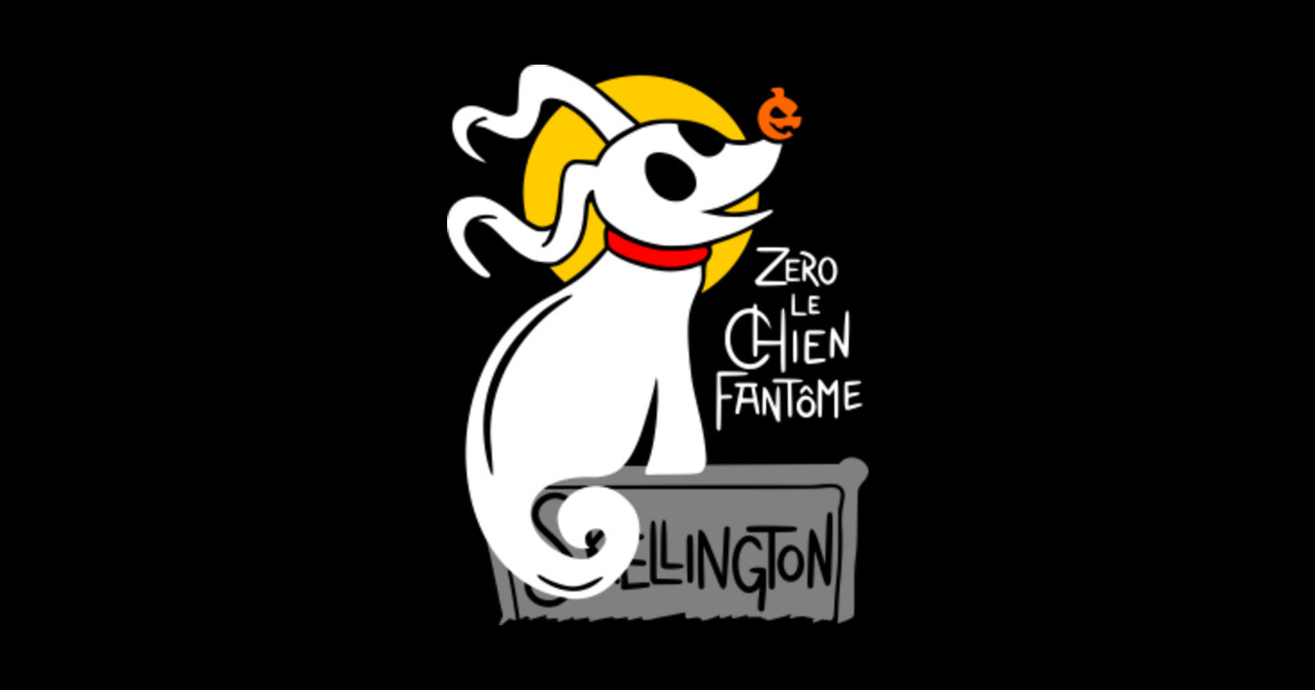 Le Chien Fantome - Halloween - T-Shirt | TeePublic