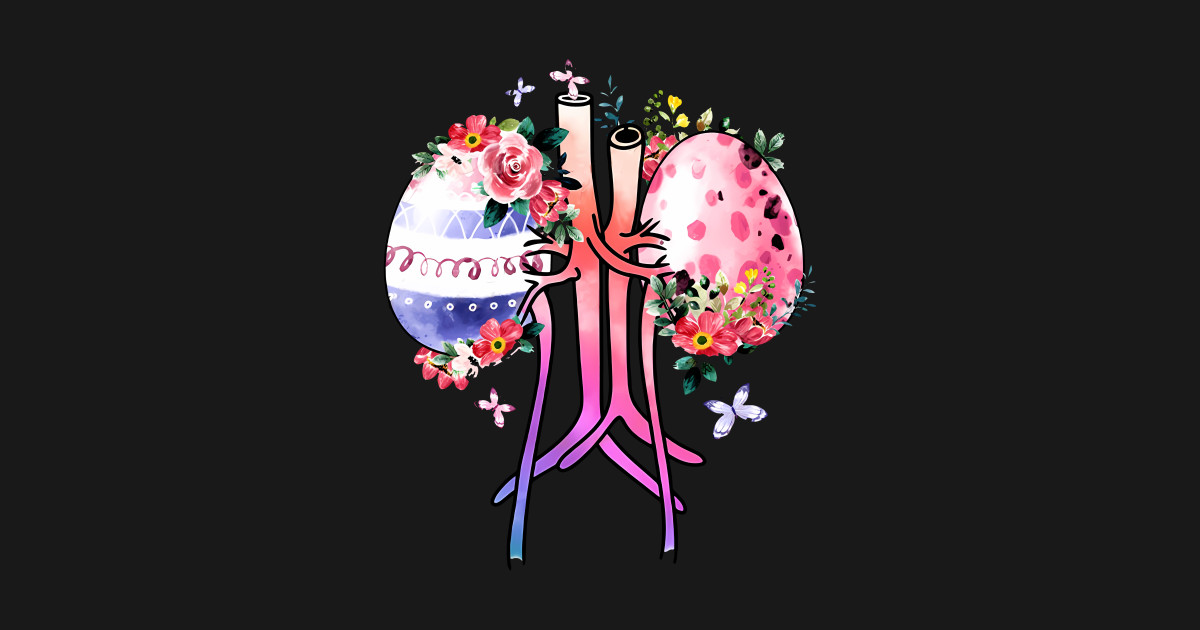 Floral Dialysis Nurse Easter Egg Kidney Dialysis Technician - Floral ...