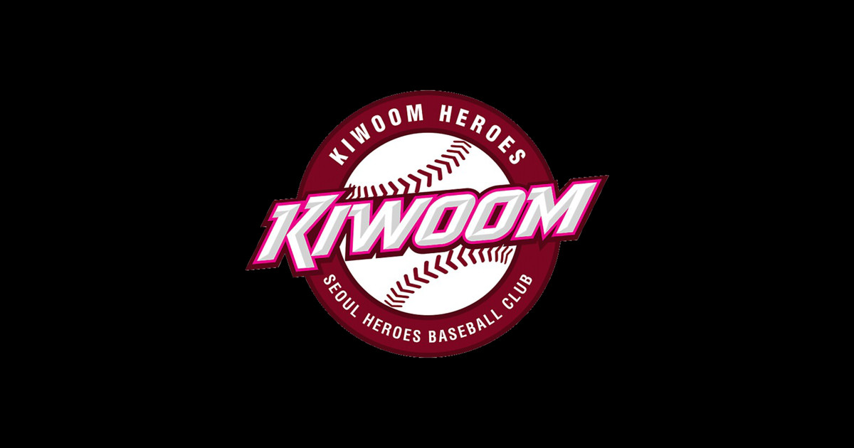 Kiwoom Heroes KBO Logo - Kiwoom Heroes Kbo Logo - Tapestry | TeePublic