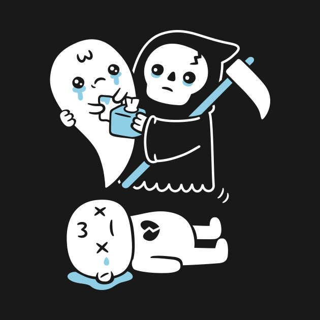 Sad Die Of A Broken Heart Soul and Reaper - Broken Heart - T-Shirt sold ...