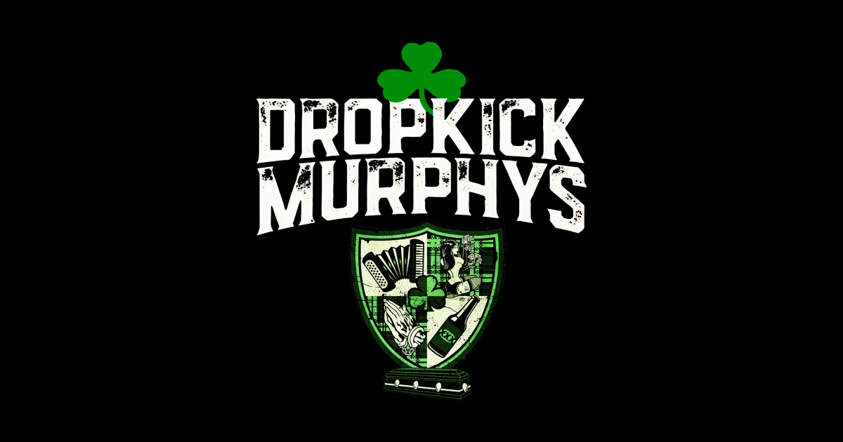 Dropkick - Dropkick Murphys - Sticker | TeePublic