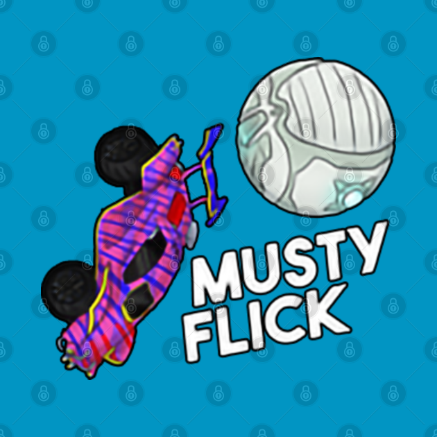Musty Flick Red and Purple Car - Musty Flick Car - T-Shirt | TeePublic