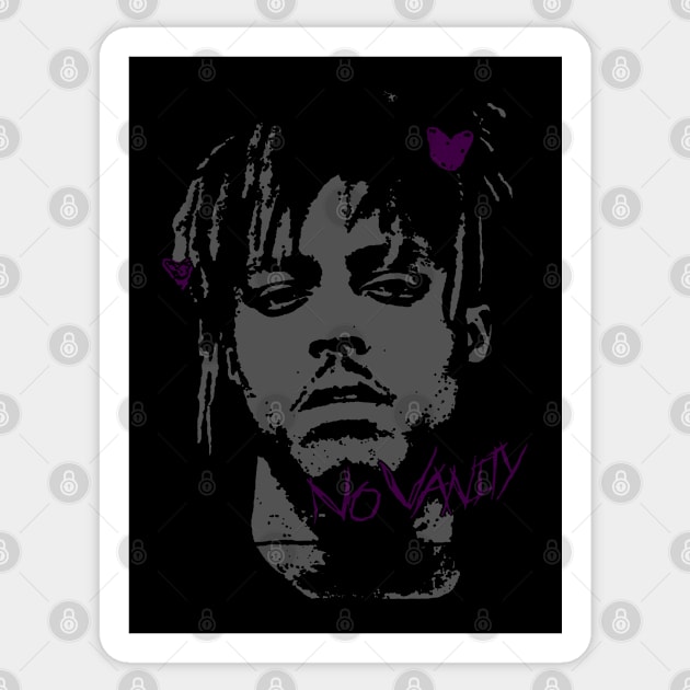 Juice Wrld - Silhouette - Rapper - Sticker | TeePublic