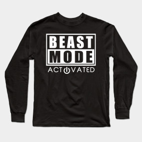 Beast Mode Bodybuilding Gym Sport - Gym - T-Shirt | TeePublic