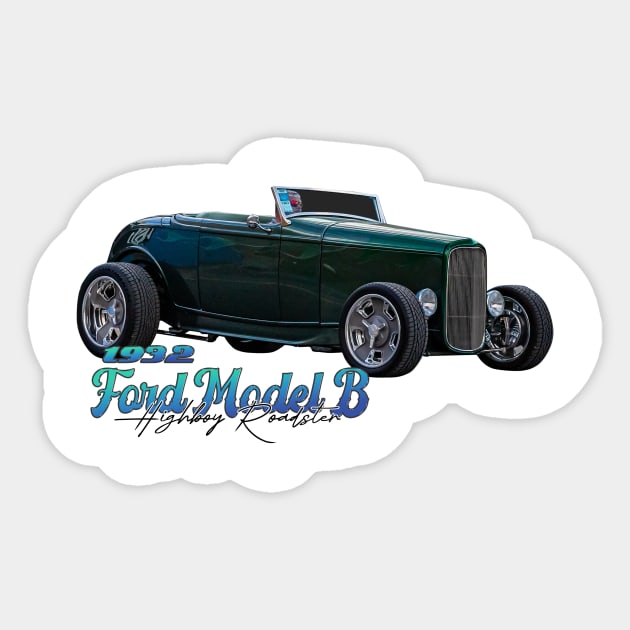 1932 Ford Model B Highboy Roadster - 1932 Ford Model B Highboy Roadster ...