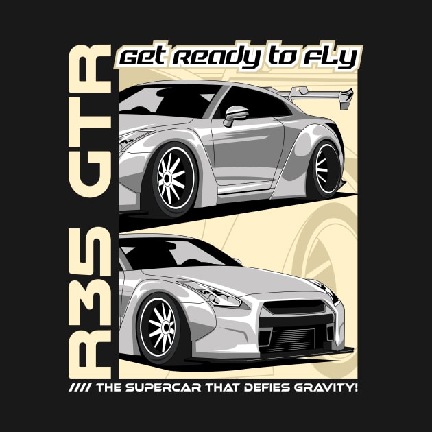 R35 GTR JDM Car - R35 Gtr Jdm Car - T-Shirt | TeePublic