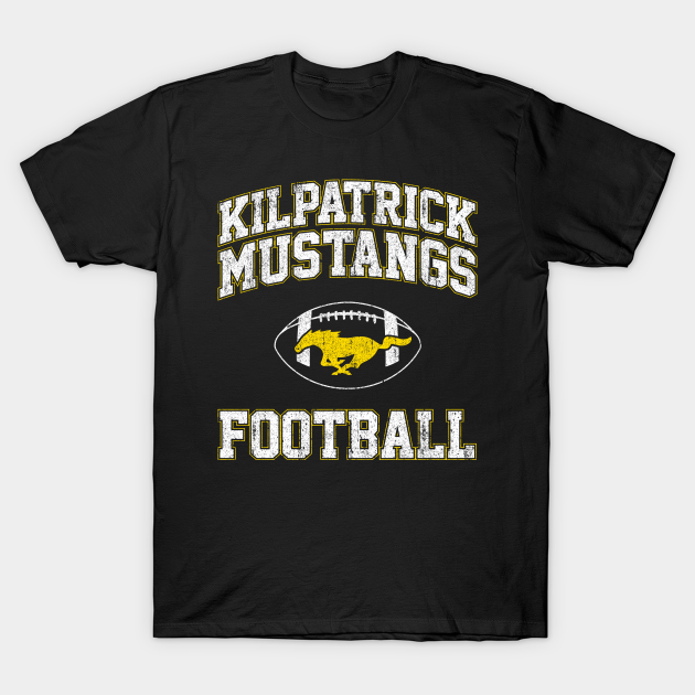 Kilpatrick Mustangs Football - Football - T-Shirt | TeePublic